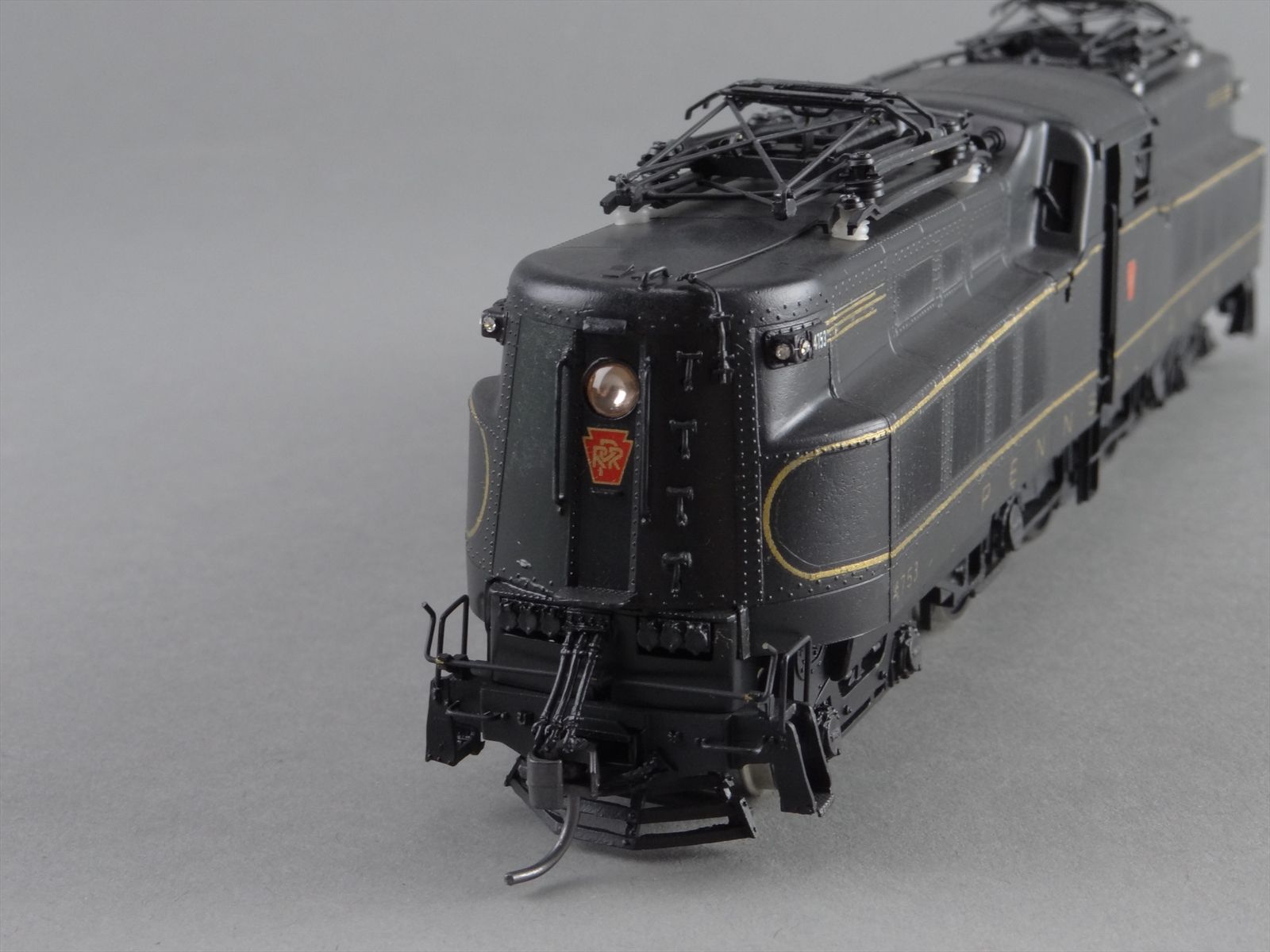 HO Brass Model Train - OMI 5194.1 PRR Pennsylvania P5a Modified ...