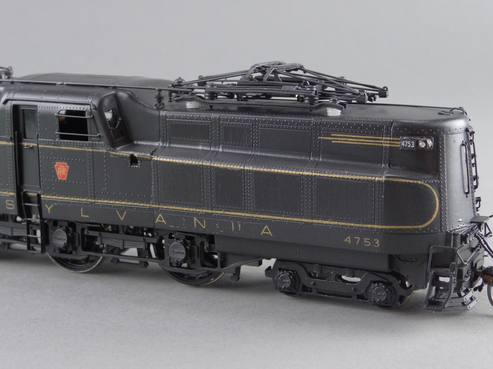 HO Brass Model Train - OMI 5194.1 PRR Pennsylvania P5a Modified ...