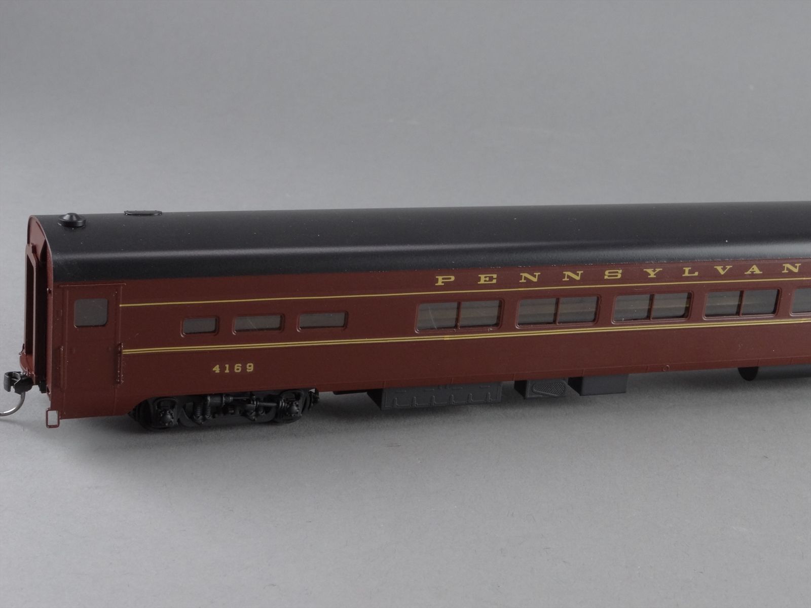 HO Brass Model Train - The P Company PRR P85BR Passenger Coach #4169
