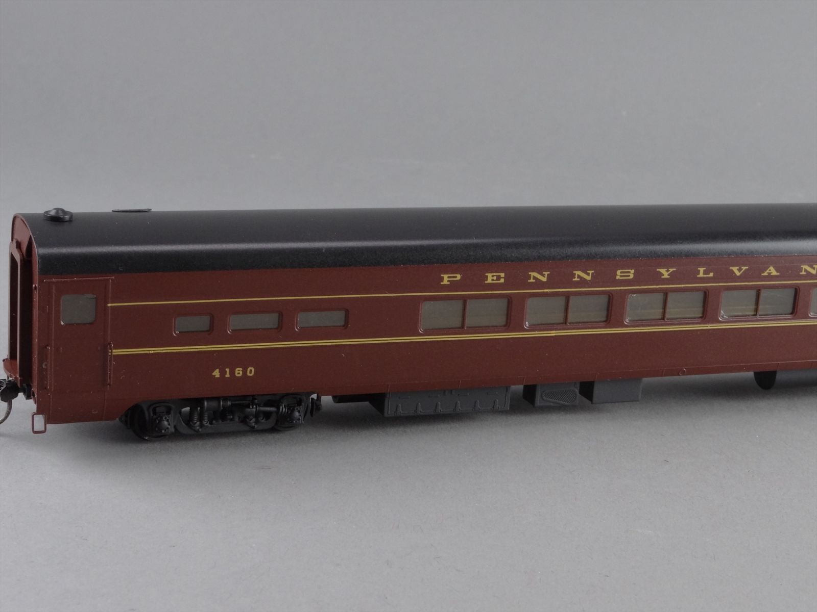HO Brass Model Train - The P Company PRR P85BR Passenger Coach #4160
