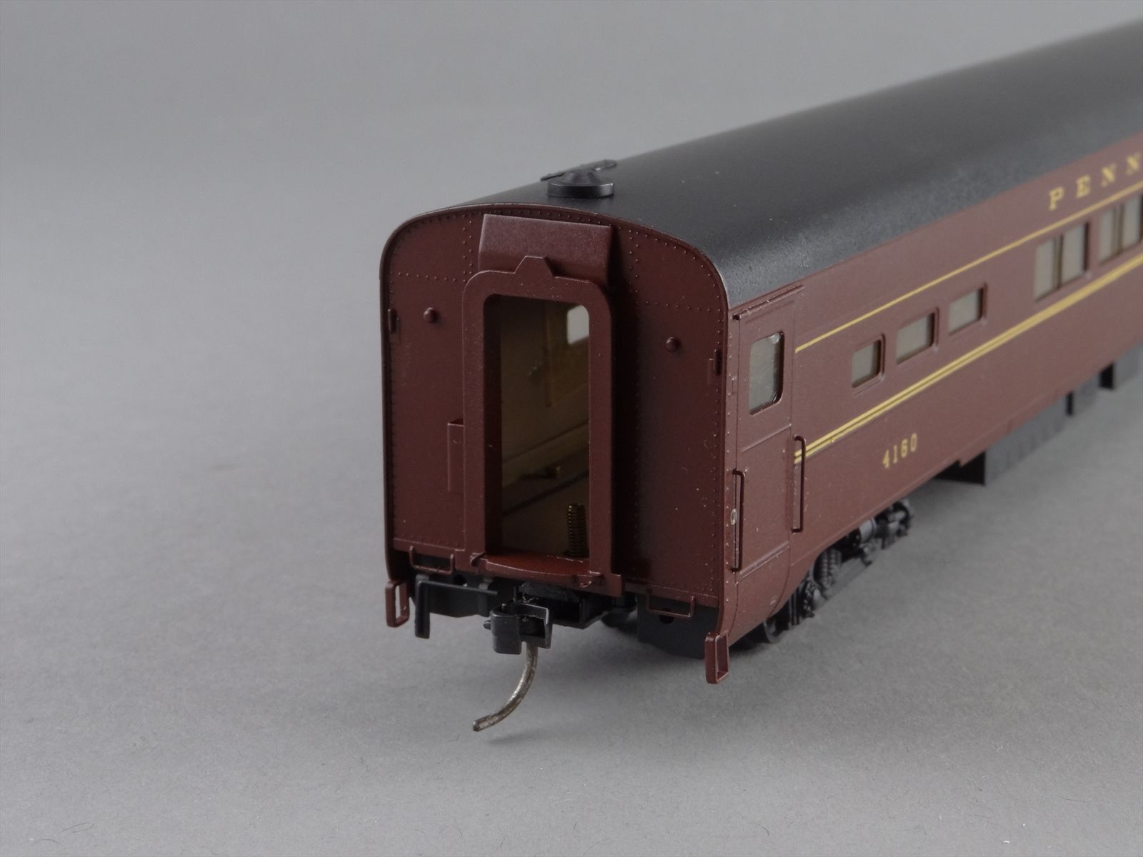 HO Brass Model Train - The P Company PRR P85BR Passenger Coach #4160
