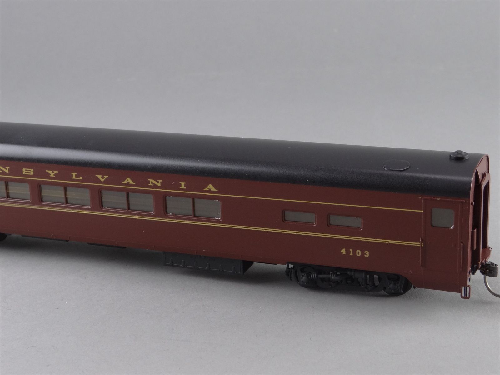 HO Brass Model Train - The P Company PRR P85BR Passenger Coach #4103