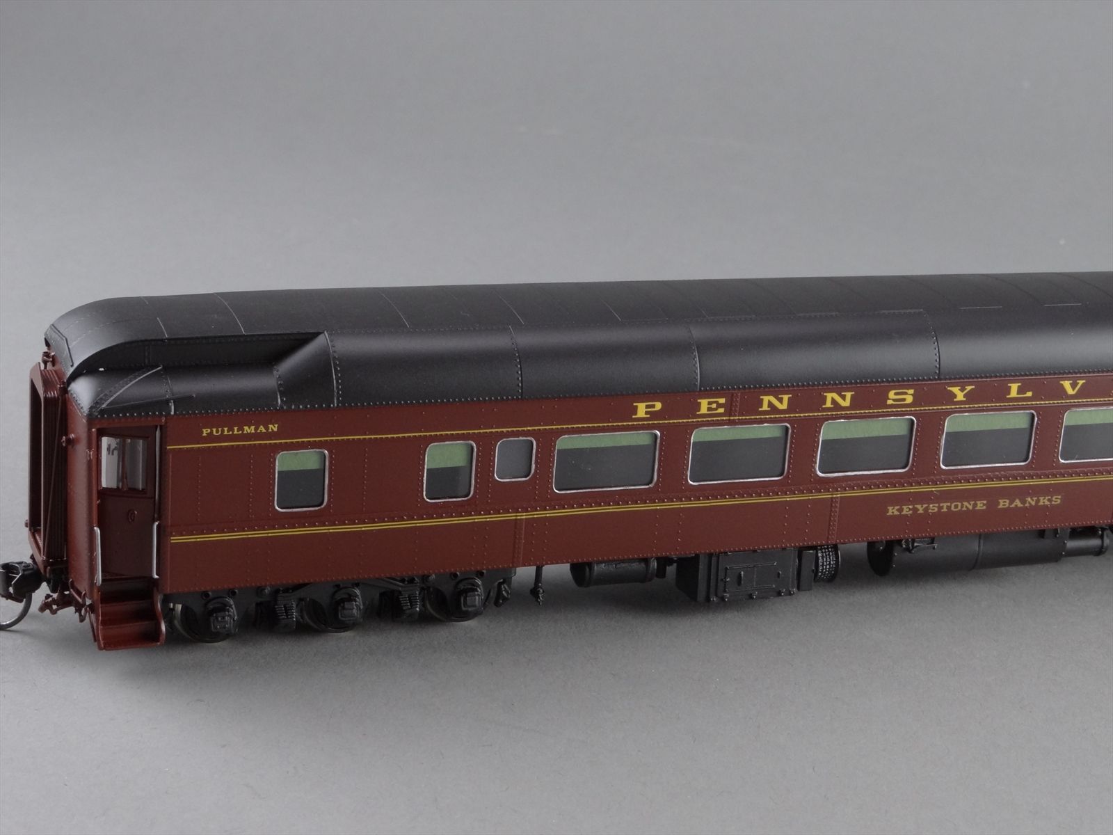 HO Brass - The P Company PRR Pennsylvania Modernized 12-2-3 Sleeper ...