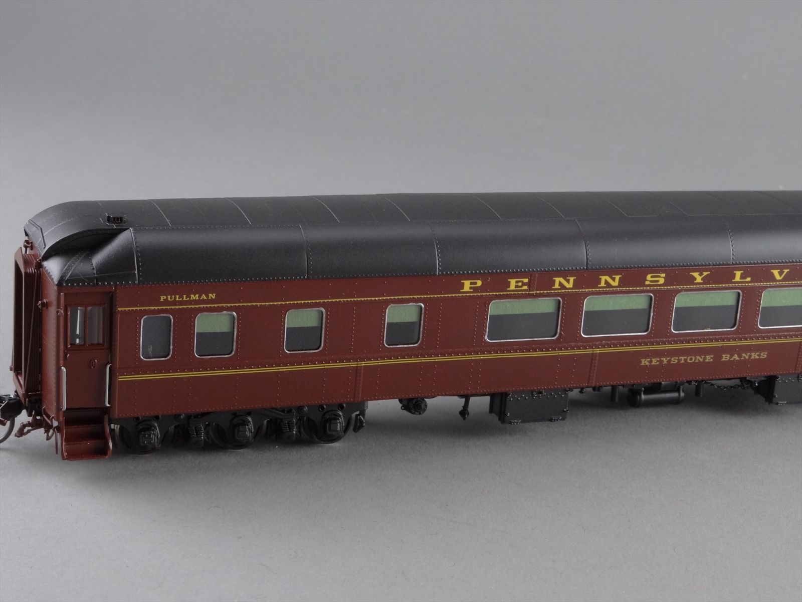 HO Brass - The P Company PRR Pennsylvania Modernized 12-2-3 Sleeper ...
