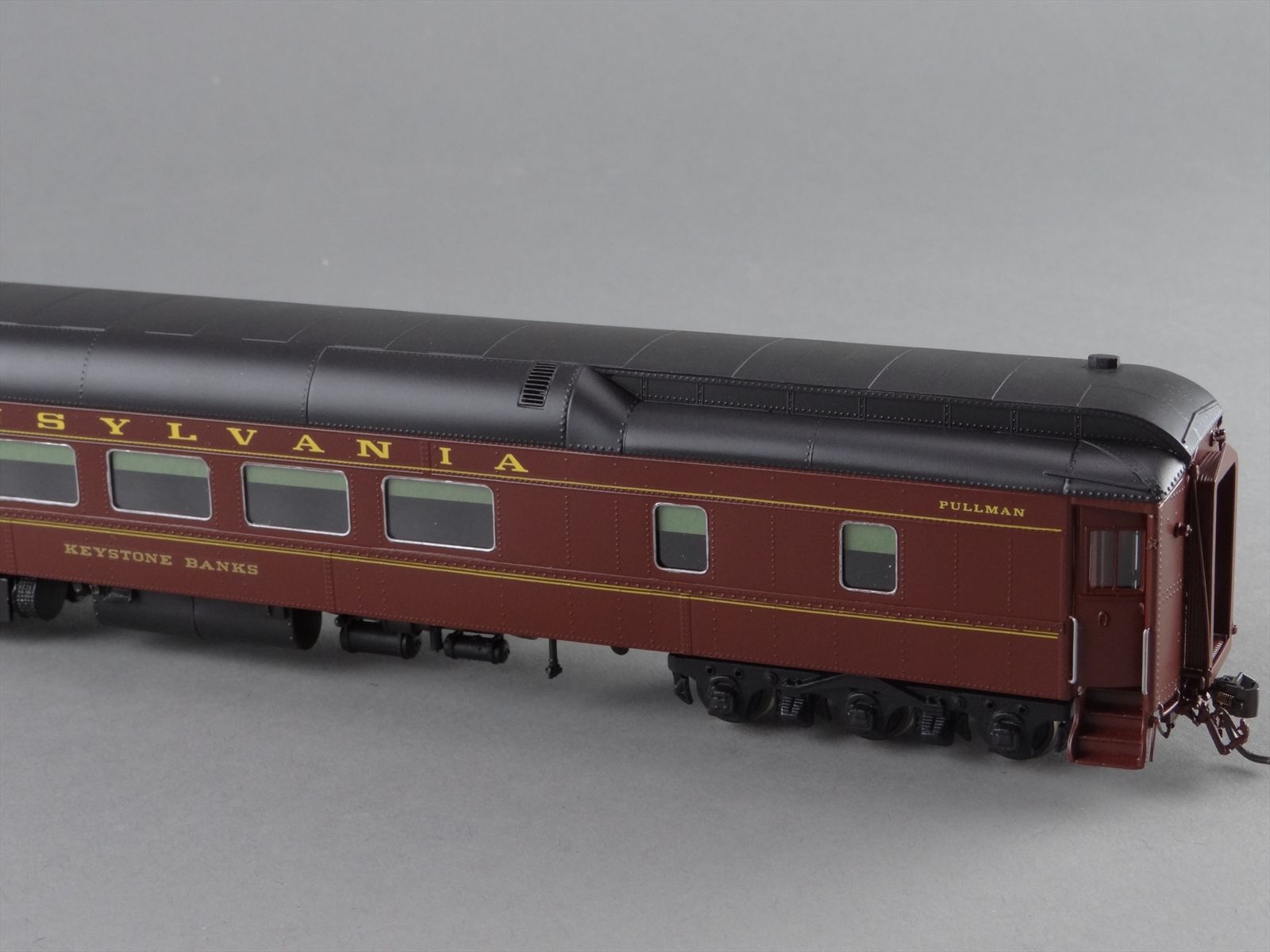 HO Brass - The P Company PRR Pennsylvania Modernized 12-2-3 Sleeper ...