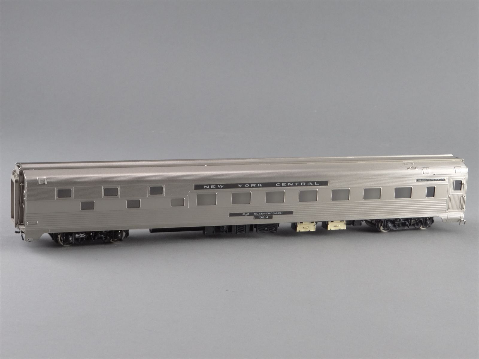 HO Brass Model Train - SSL Shoreham Shops NYC Sleepercoach #10814- Custom