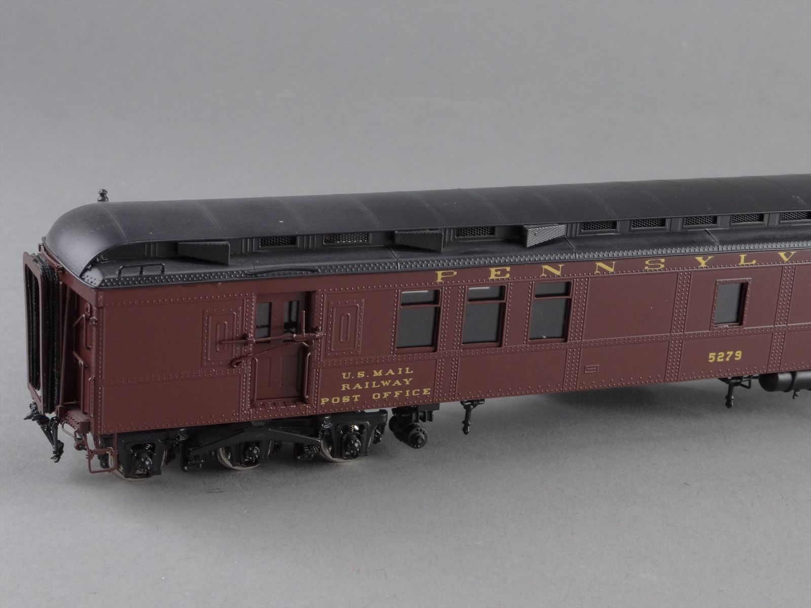 HO Brass PSC 16498-1 PRR Pennsylvania RPO Baggage BM-70K #5279