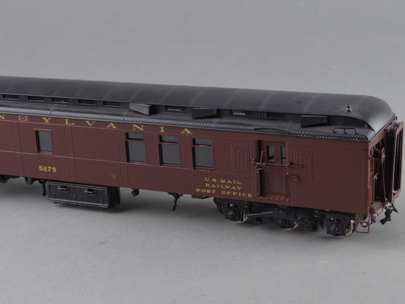 HO Brass PSC 16498-1 PRR Pennsylvania RPO Baggage BM-70K #5279