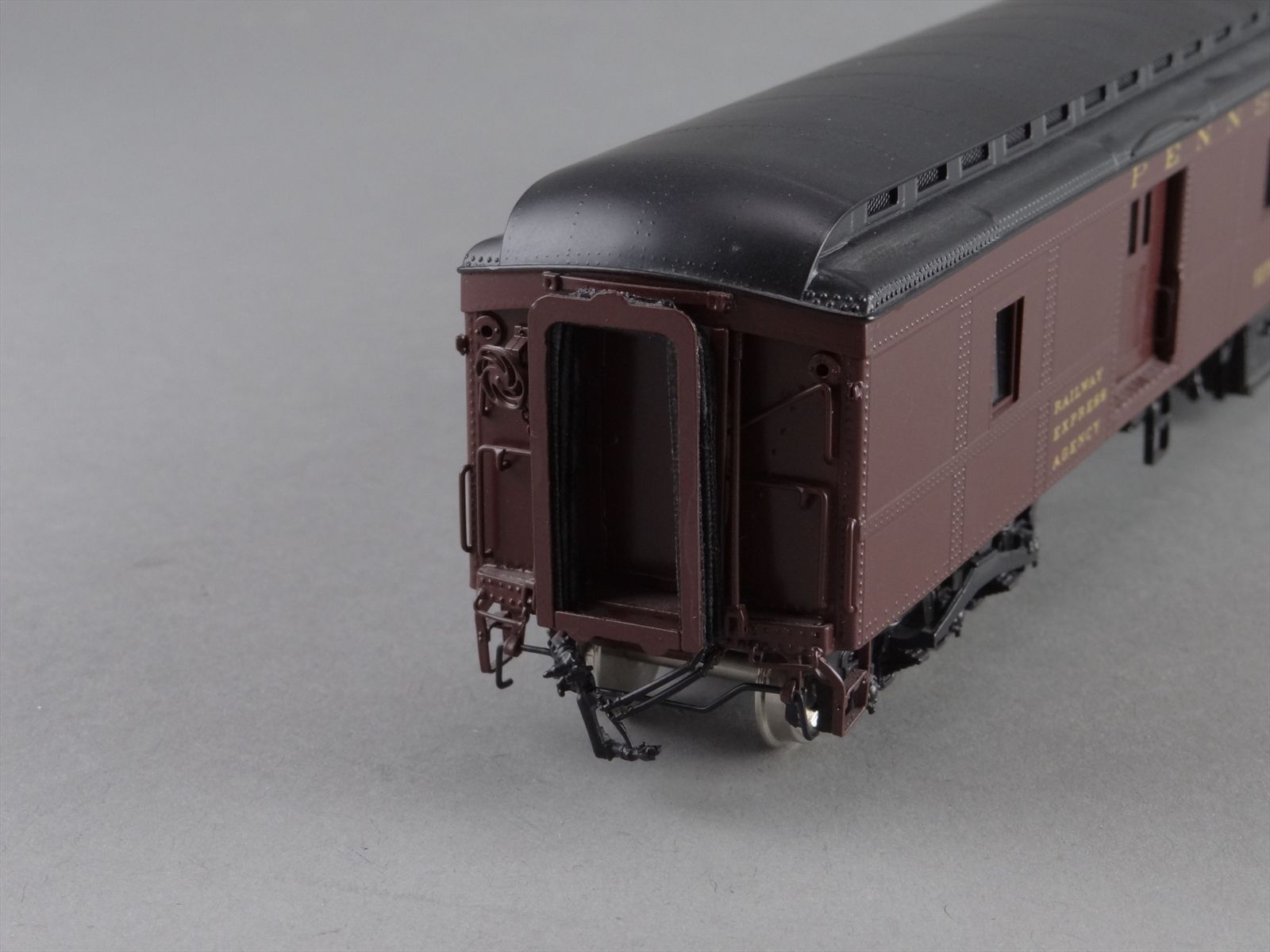HO Brass PSC 16498-1 PRR Pennsylvania RPO Baggage BM-70K #5279