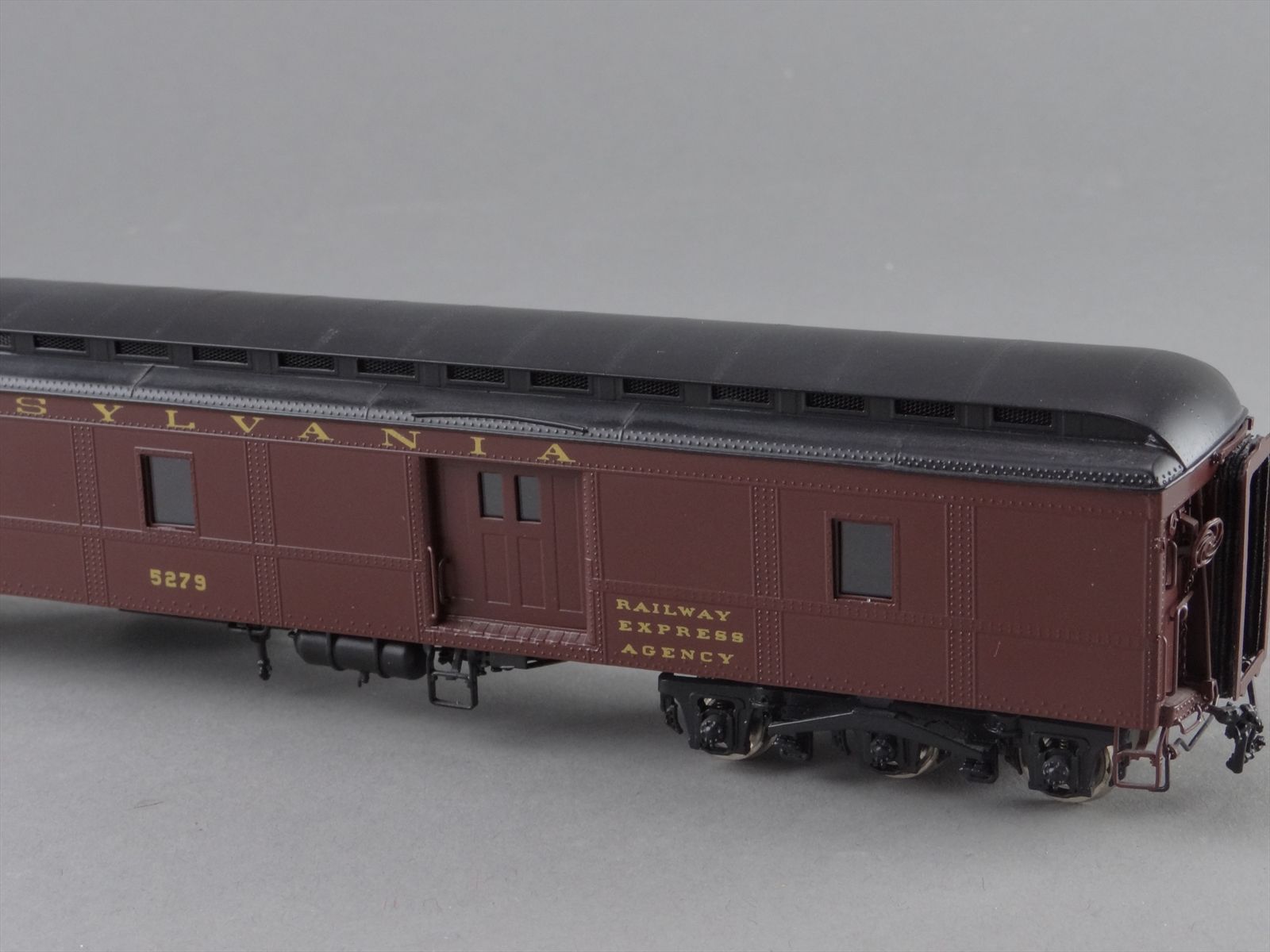 HO Brass PSC 16498-1 PRR Pennsylvania RPO Baggage BM-70K #5279
