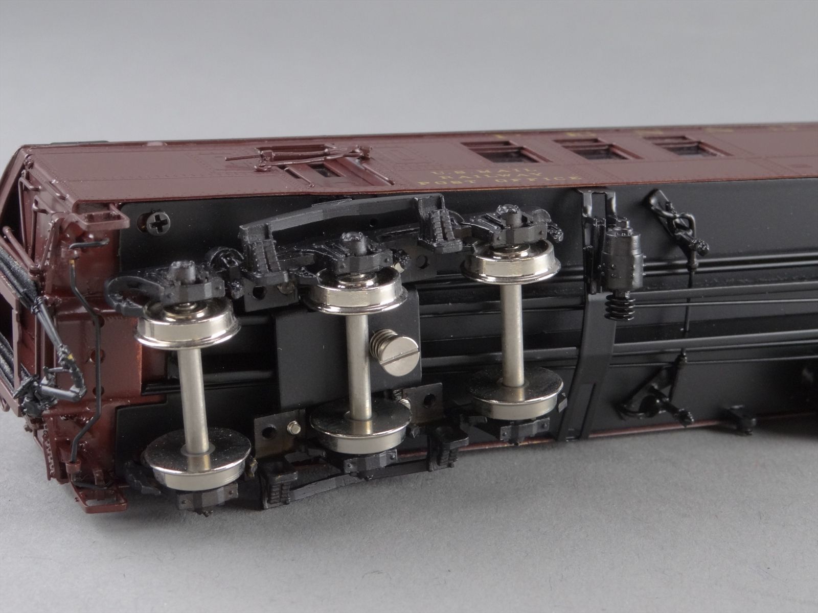 HO Brass PSC 16498-1 PRR Pennsylvania RPO Baggage BM-70K #5279