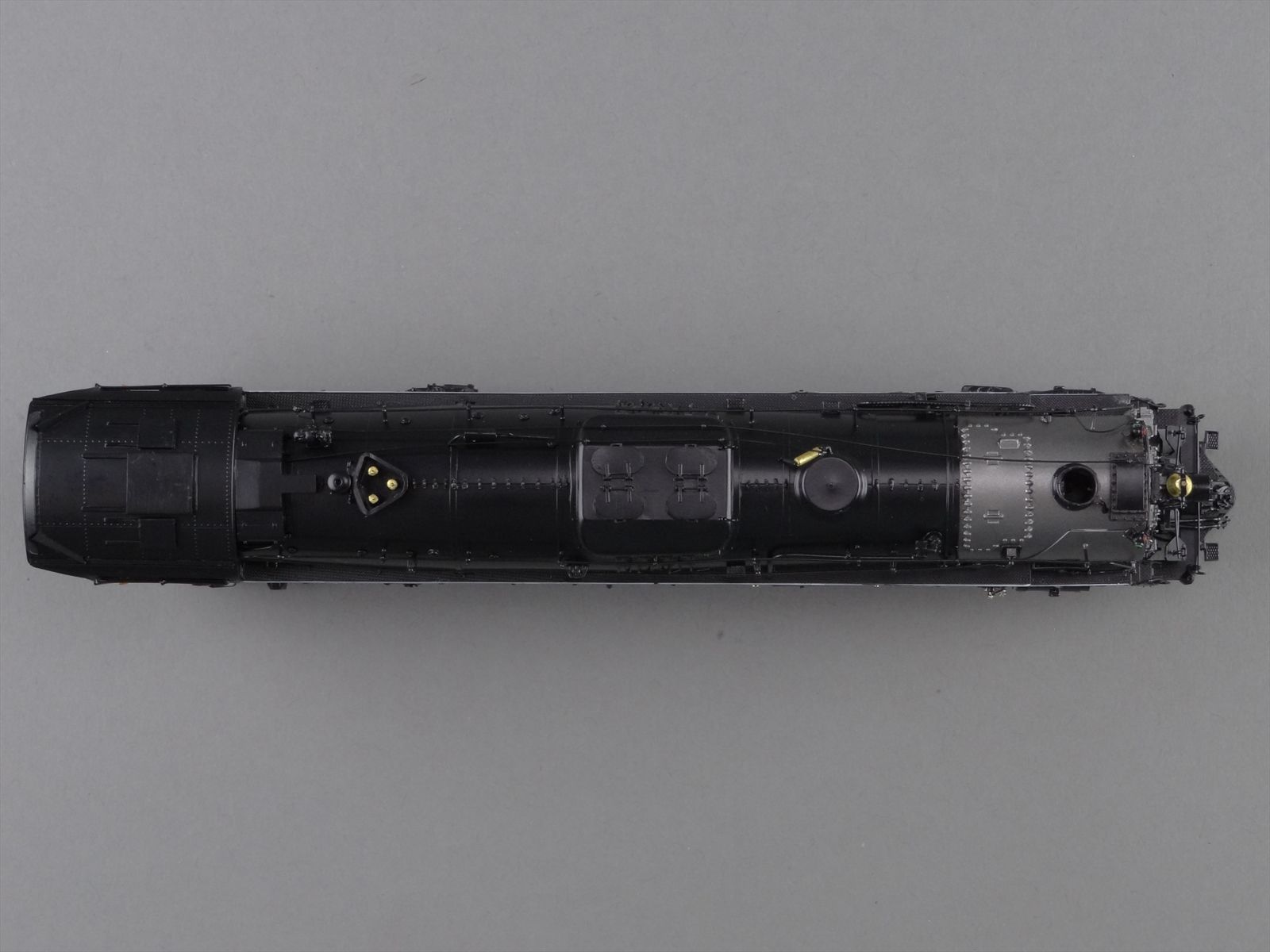 HO Brass Model Train - PSC 16976-1 C&O Chesapeake & Ohio 4-8-4 J-3 #602 ...