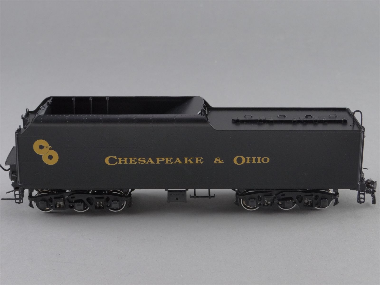 HO Brass Model Train - PSC 16976-1 C&O Chesapeake & Ohio 4-8-4 J-3 #602 ...