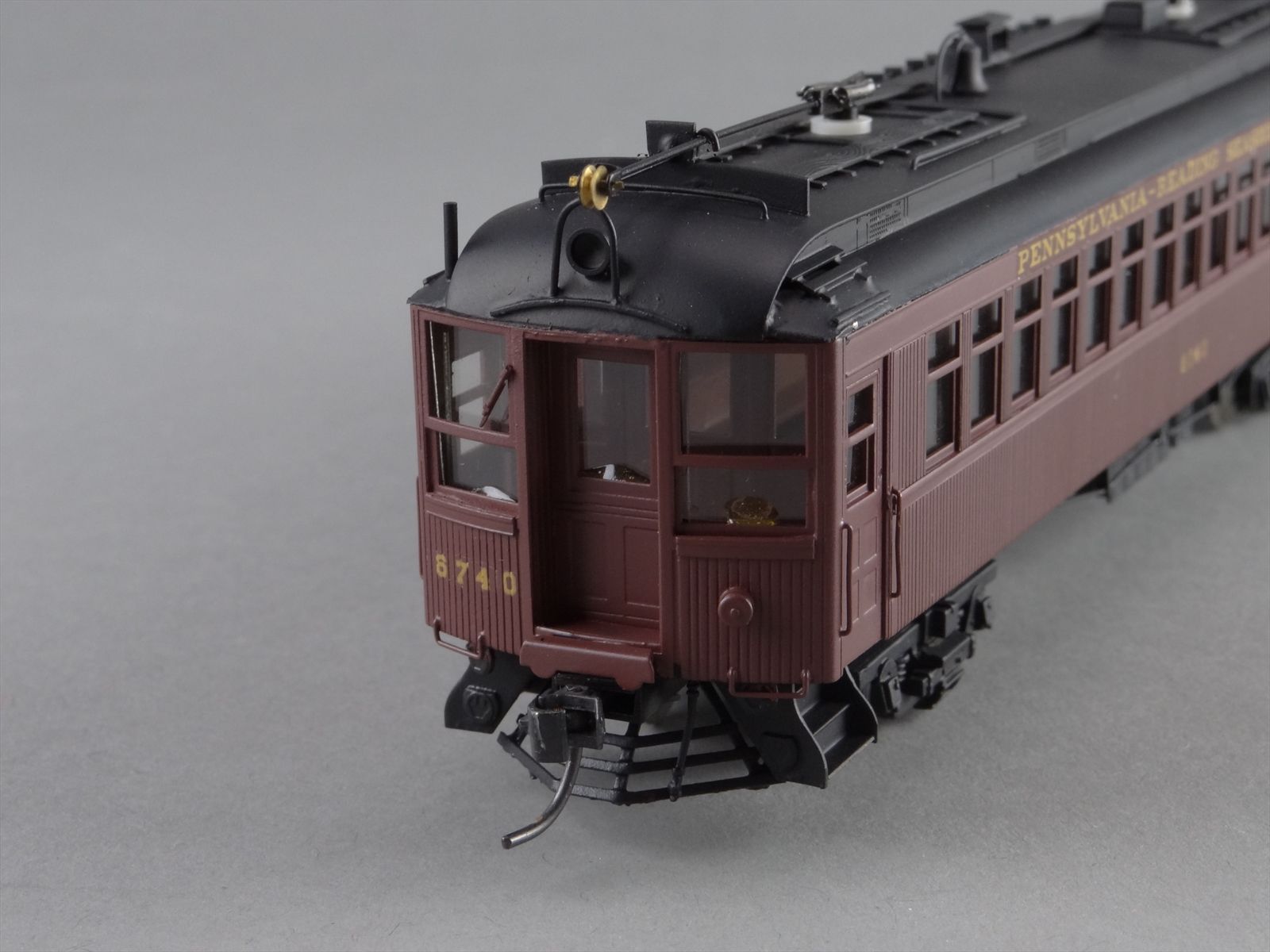 HO Custom Brass NJCB 3 Car MU Set Pwd Pennsylvania Reading Seashore ...