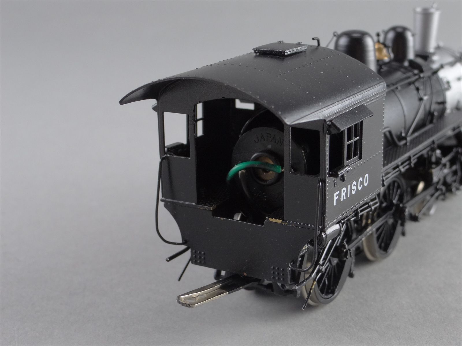 HO Brass Model Train - Hallmark Models SLSF Frisco 4-4-0 #183 - CUSTOM