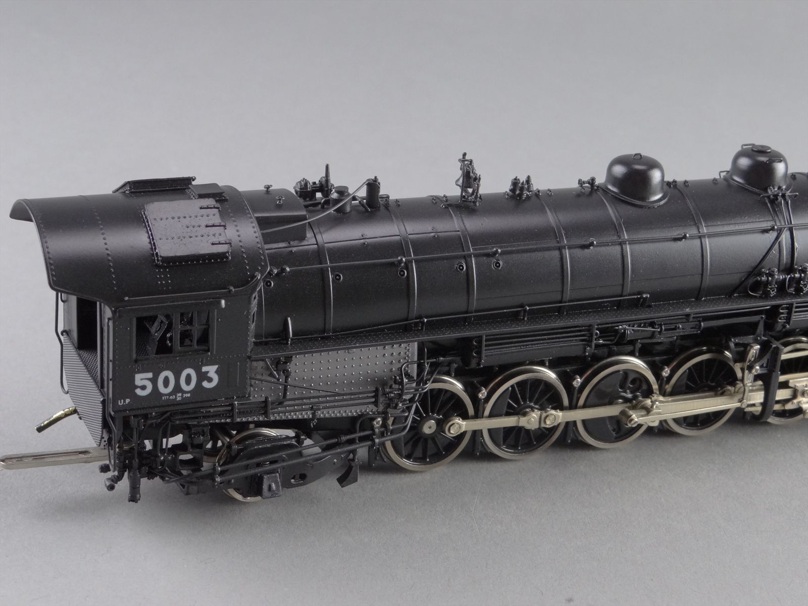 HO Brass Model Train - Key Imports SKI UP Union Pacific 2-10-2 #5003 ...