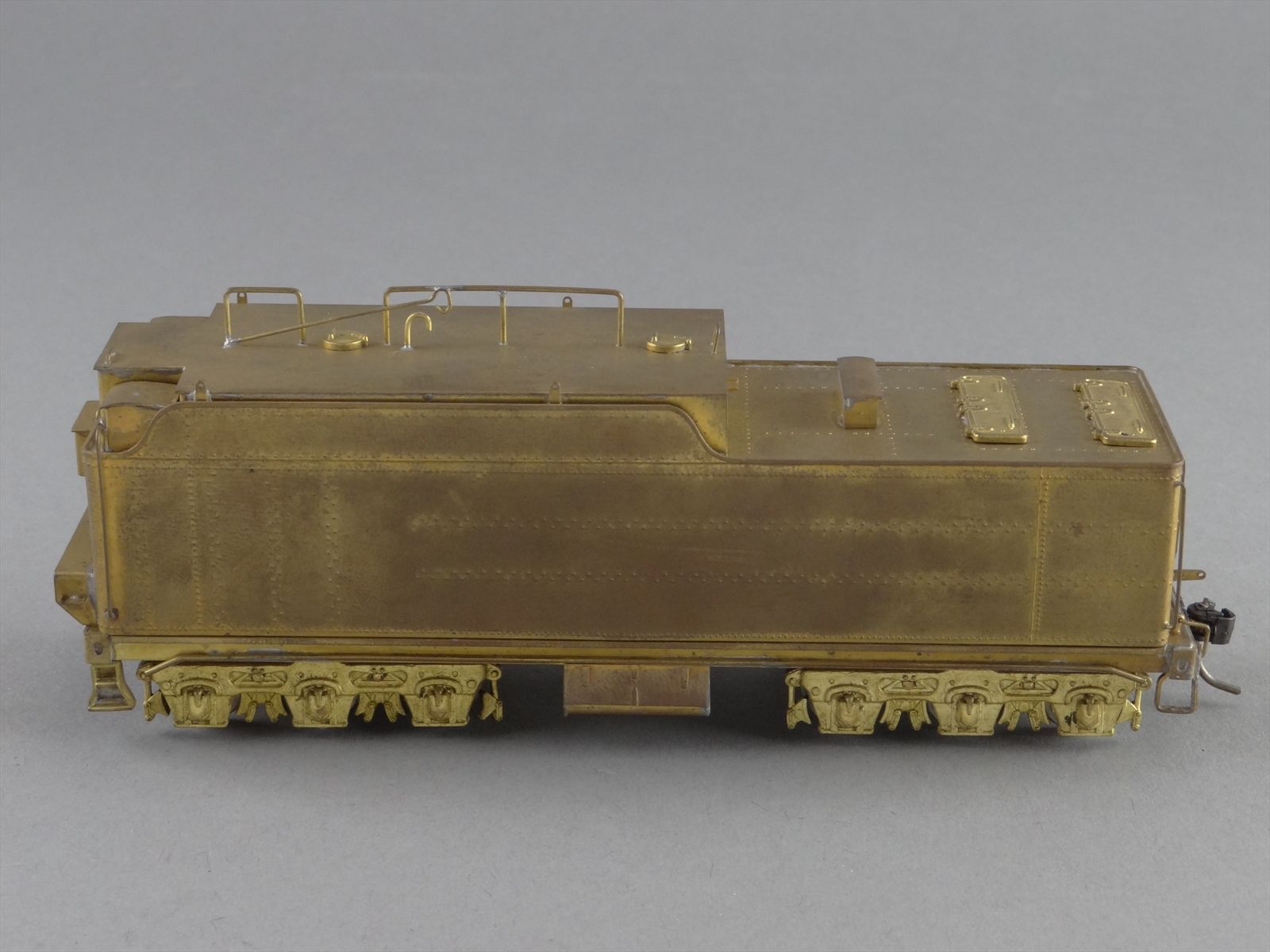 HO Brass Model Train - PFM Pacific Fast Mail United ATSF Santa Fe 2-10-2