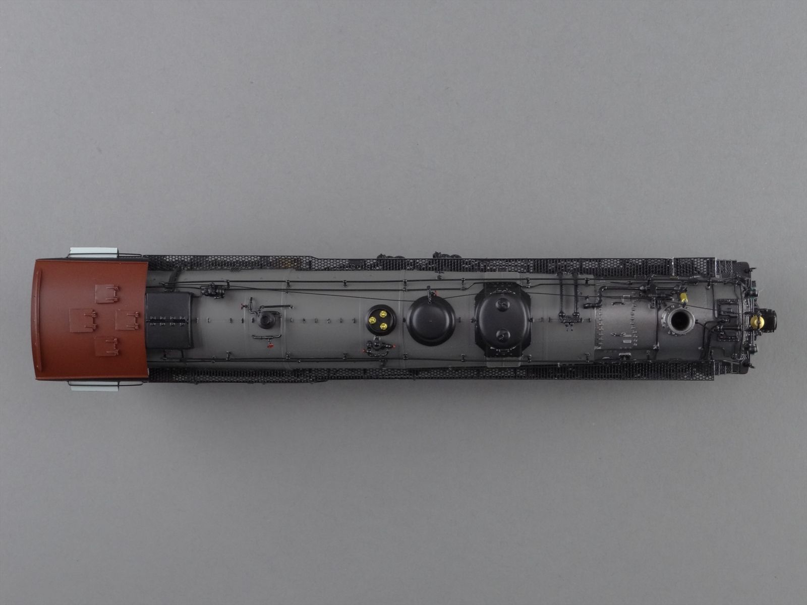 HO Brass Model Train - PSC 18052.2 NP Northern Pacific A-3 4-8-4 #2667 ...