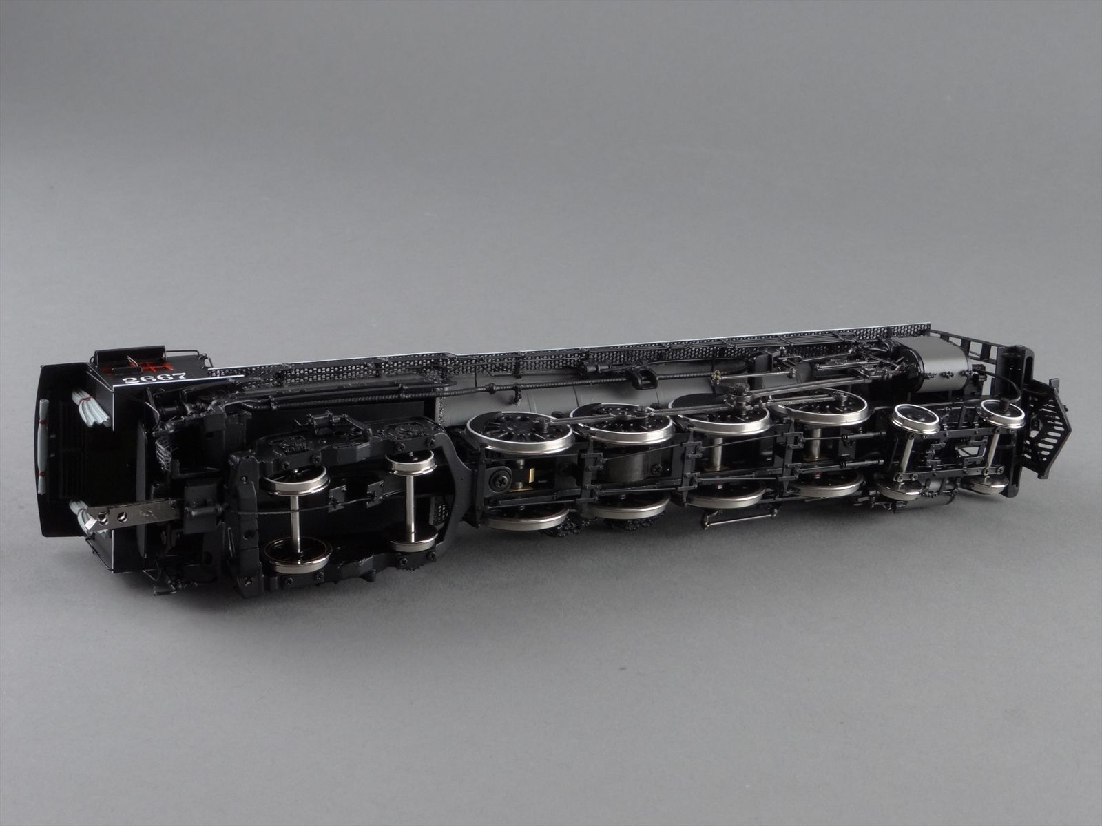 HO Brass Model Train - PSC 18052.2 NP Northern Pacific A-3 4-8-4 #2667 ...