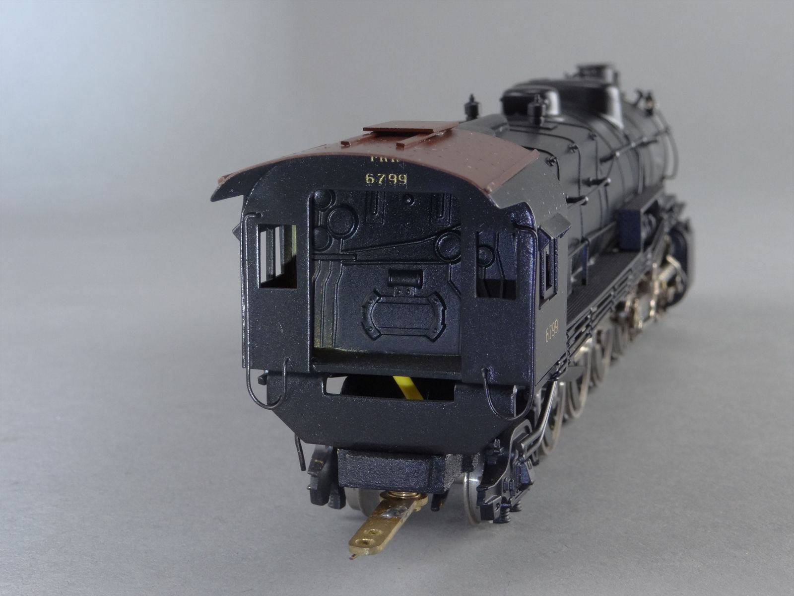 HO Brass Model Train - Gem Guild PRR Pennsylvania 4-8-2 M-1a Mountain ...