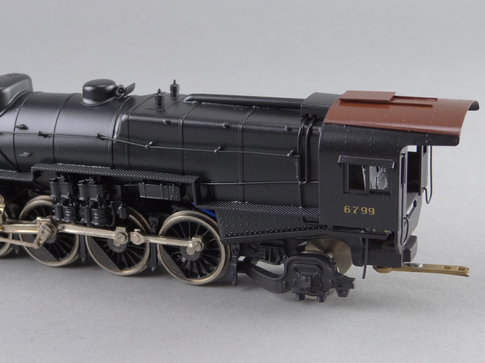 HO Brass Model Train - Gem Guild PRR Pennsylvania 4-8-2 M-1a Mountain ...