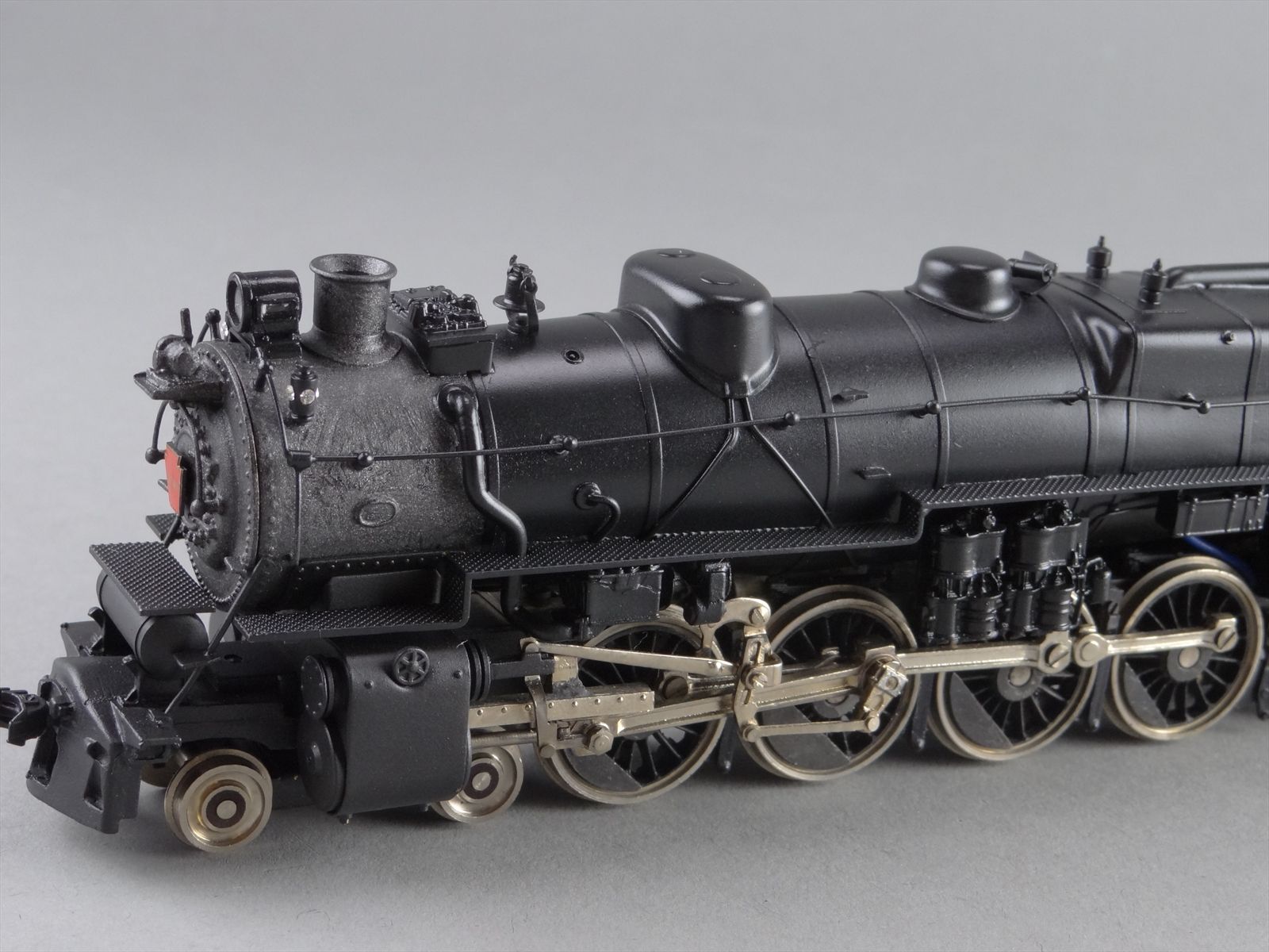 HO Brass Model Train - Gem Guild PRR Pennsylvania 4-8-2 M-1a Mountain ...