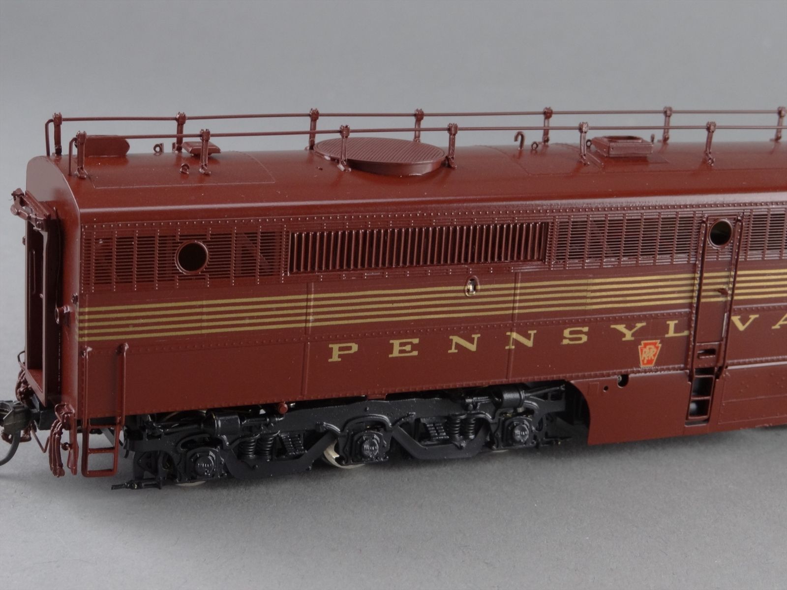 HO Brass Model Train - OMI 5929.1 Overland PRR Pennsylvania PA-1 Diesel ...