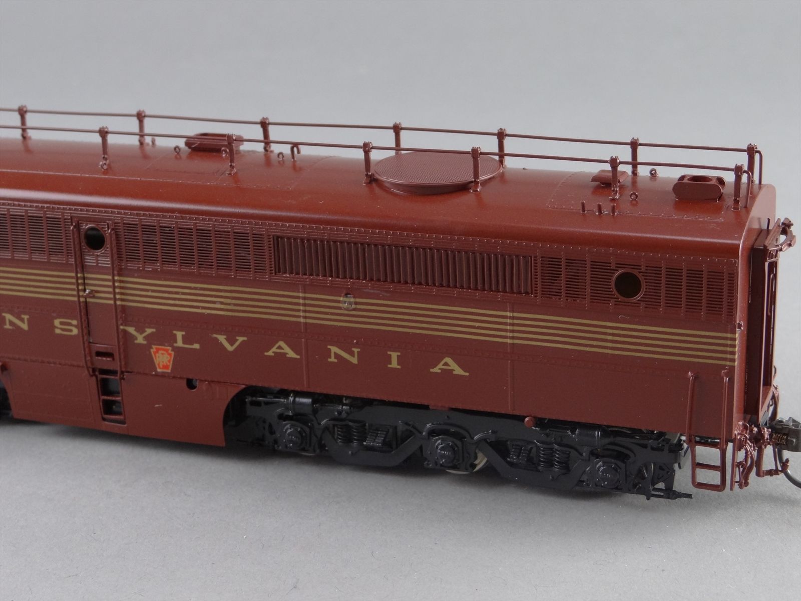 HO Brass Model Train - OMI 5929.1 Overland PRR Pennsylvania PA-1 Diesel ...