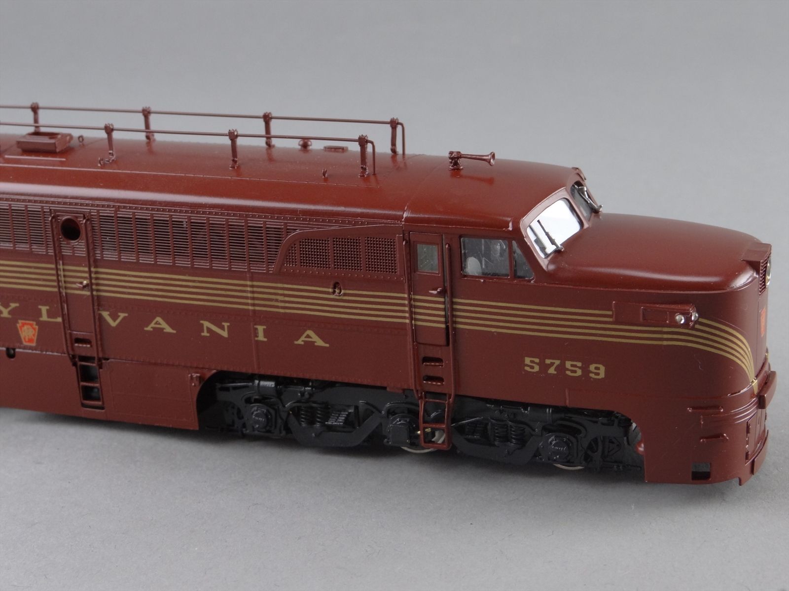 HO Brass Model Train - OMI 5929.1 Overland PRR Pennsylvania PA-1 Diesel ...