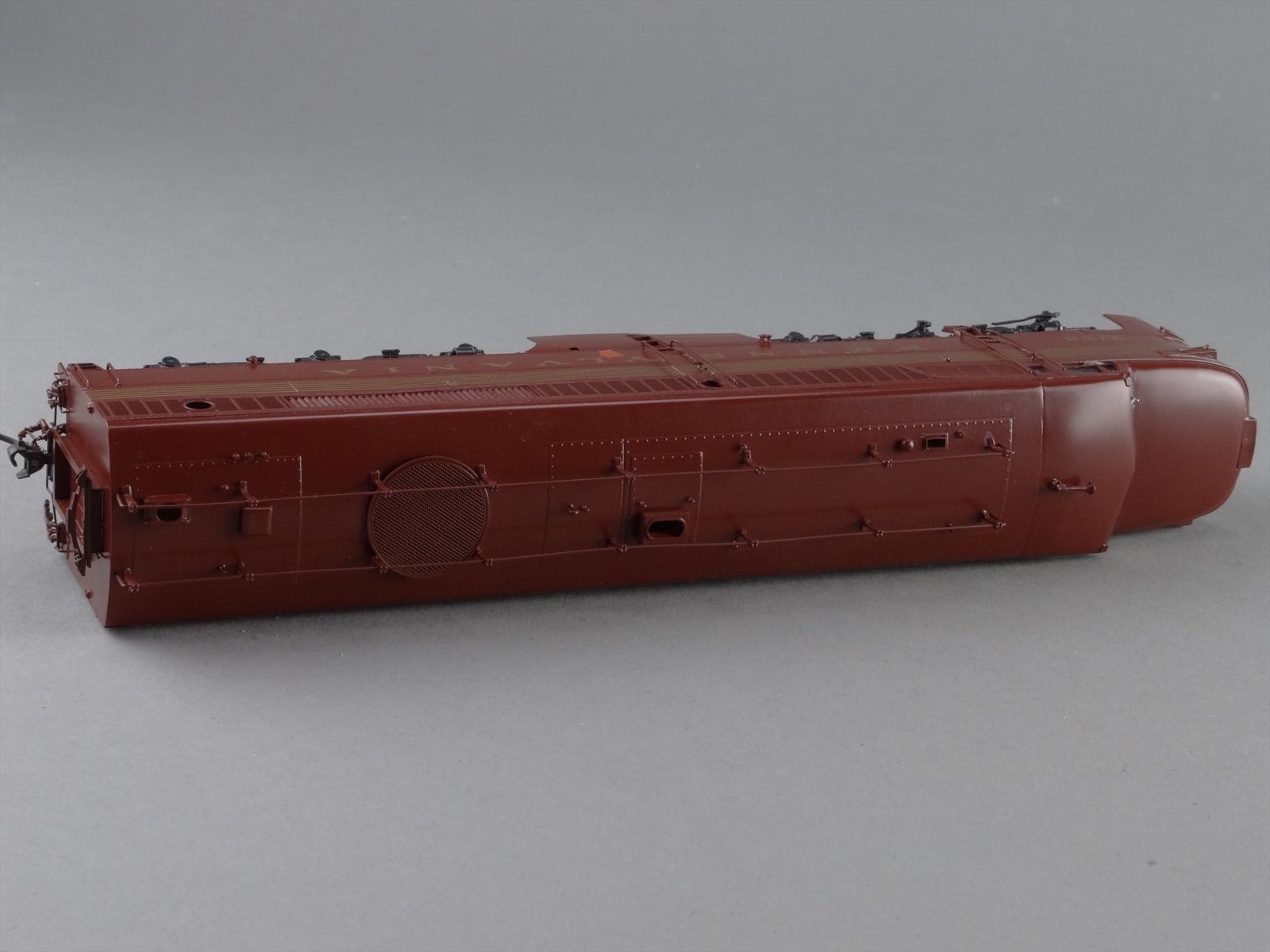 HO Brass Model Train - OMI 5929.1 Overland PRR Pennsylvania PA-1 Diesel ...