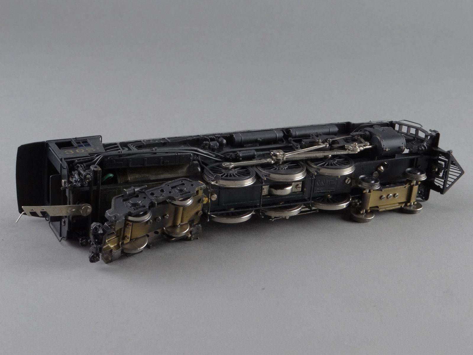 HO Brass Model Train - Custom Brass NJCB C&O Chesapeake & Ohio 4-6-4 L ...