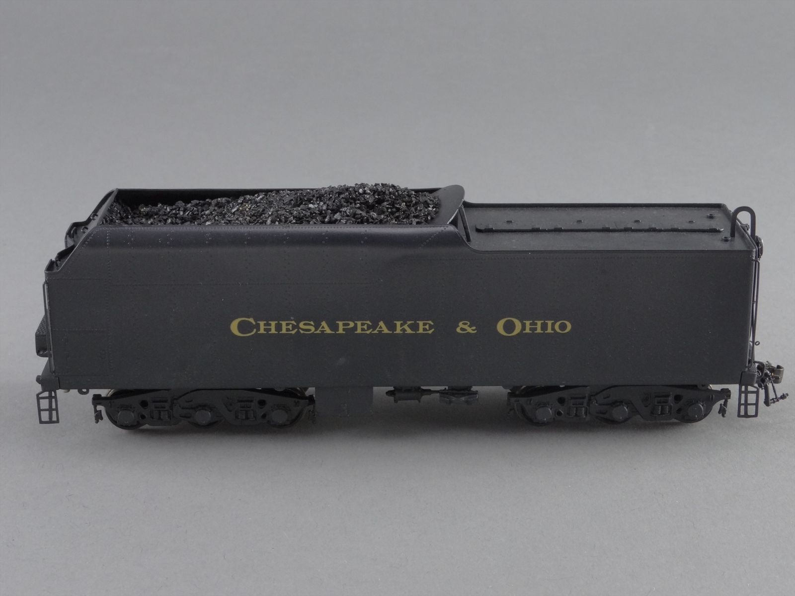 HO Brass Model Train - Custom Brass NJCB C&O Chesapeake & Ohio 4-6-4 L ...