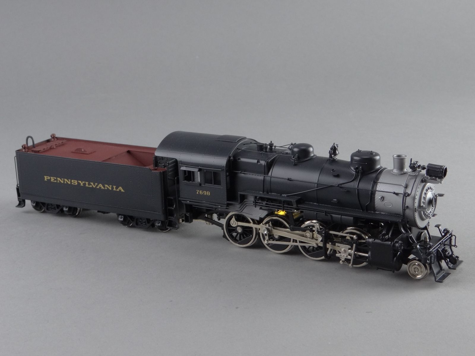 HO Brass Model Train - Sunset Models PRR Pennsylvania 2-8-0 H-9 - #7698