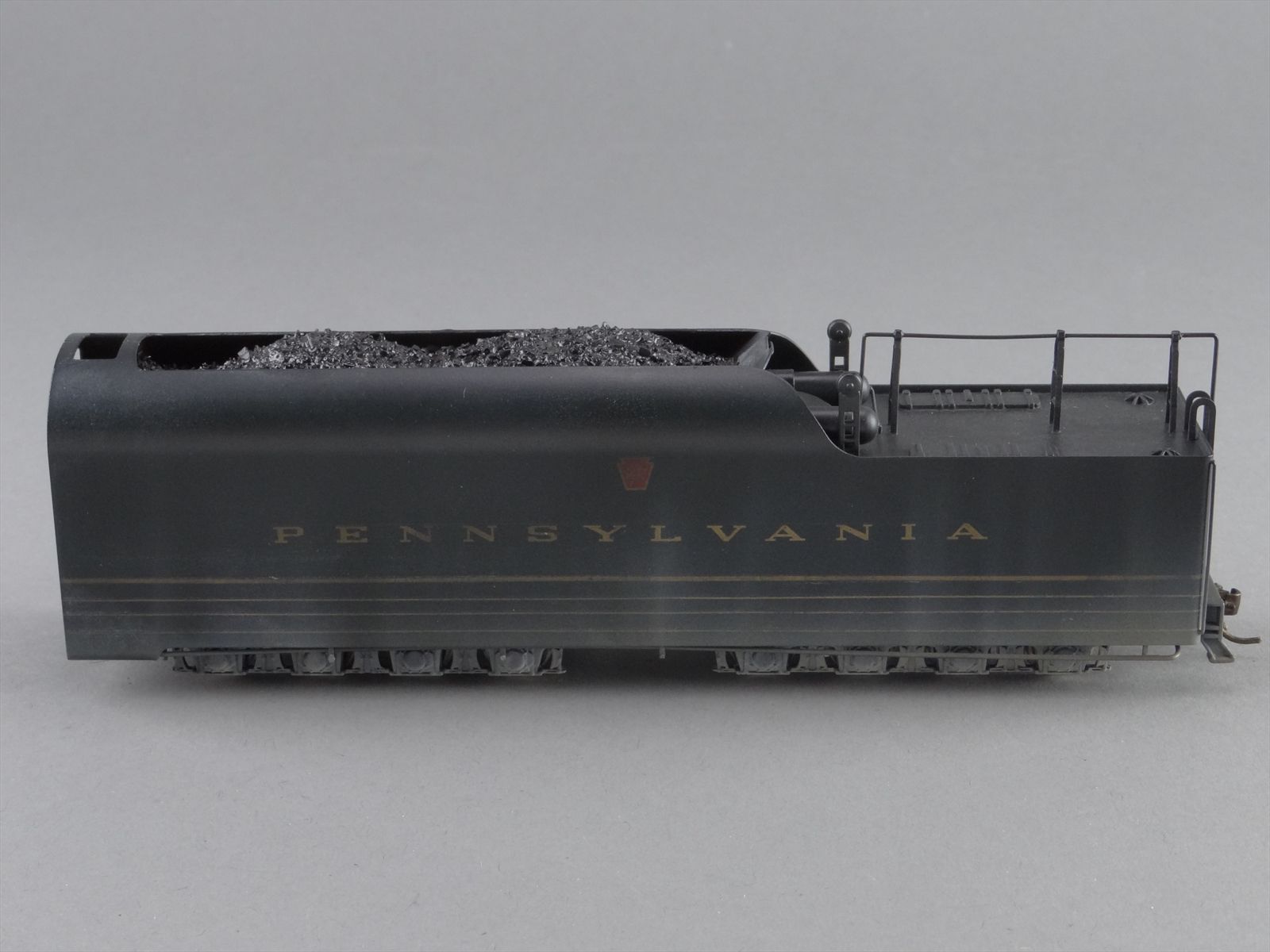 HO Brass Model Train - ALCO Models S-118 PRR Pennsylvania 4-4-4-4 T-1 ...