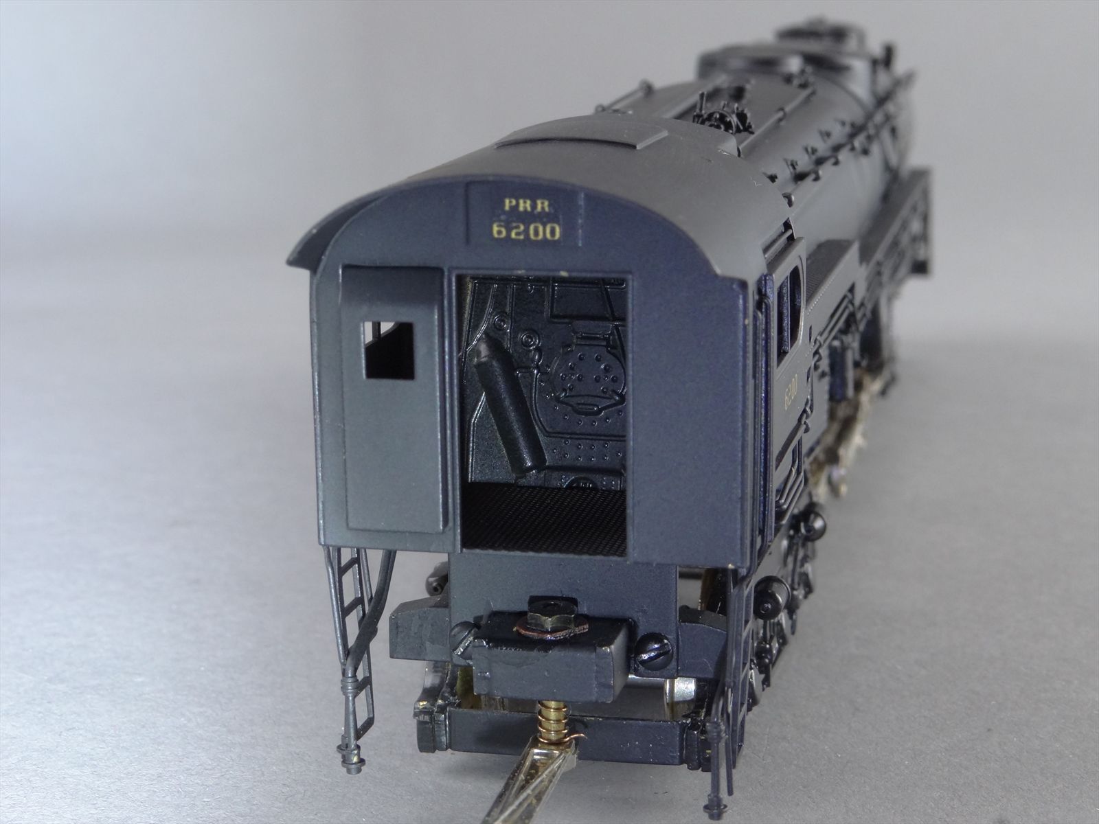 HO Brass Model Train -ALCO S-125 PRR Pennsylvania 6-8-6 S-2 Turbine ...