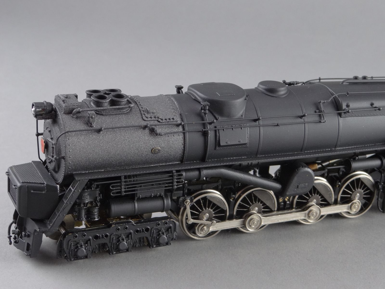 HO Brass Model Train -ALCO S-125 PRR Pennsylvania 6-8-6 S-2 Turbine ...