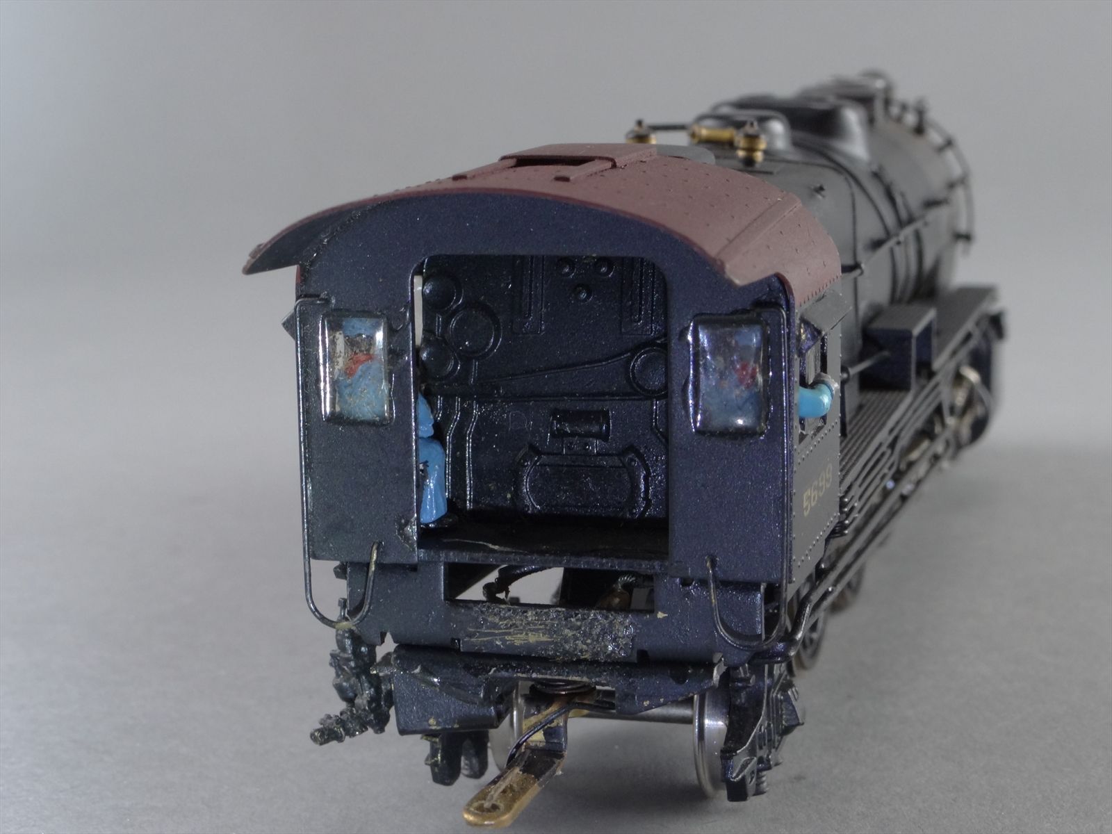 HO Brass Model Train - WMC Westside PRR Pennsylvania 4-6-2 K-5 #5699 ...
