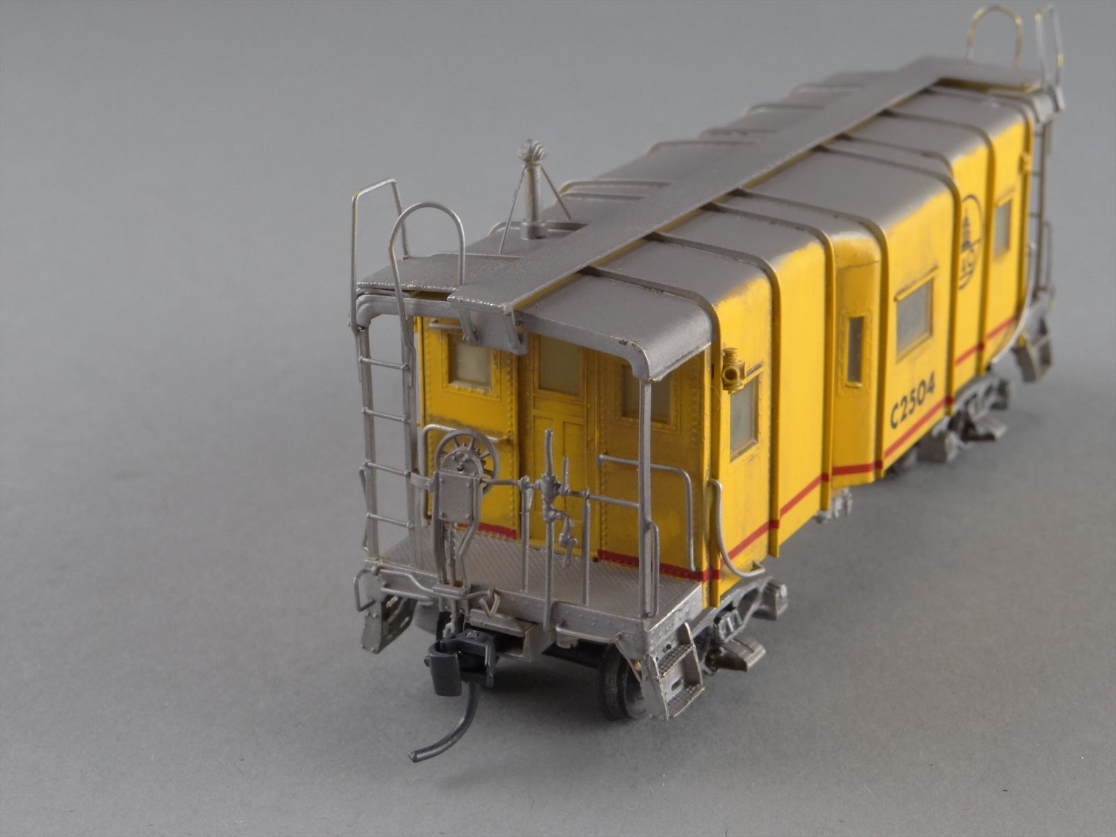 HO Brass Model Train - Oriental Limited Ajin B&O I-5ba Caboose C2504 ...