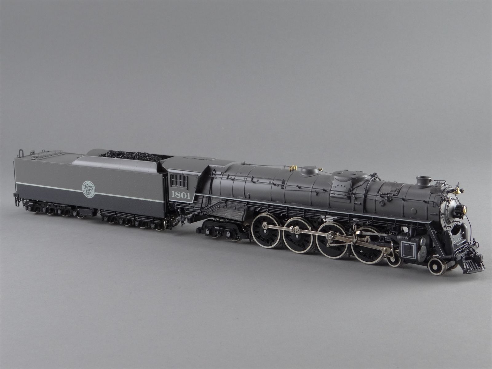 HO Brass Model Train - OMI Overland ACL Atlantic Coast Line 4-8-4 R-1 ...