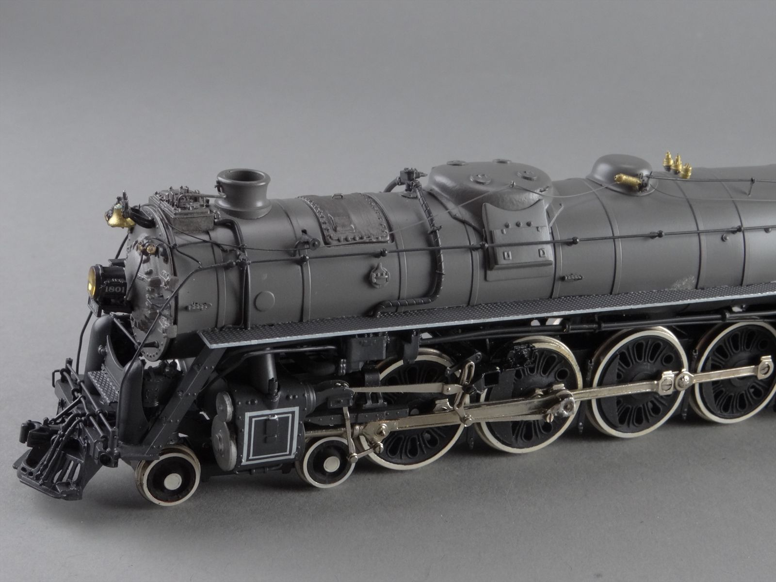 HO Brass Model Train - OMI Overland ACL Atlantic Coast Line 4-8-4 R-1 ...