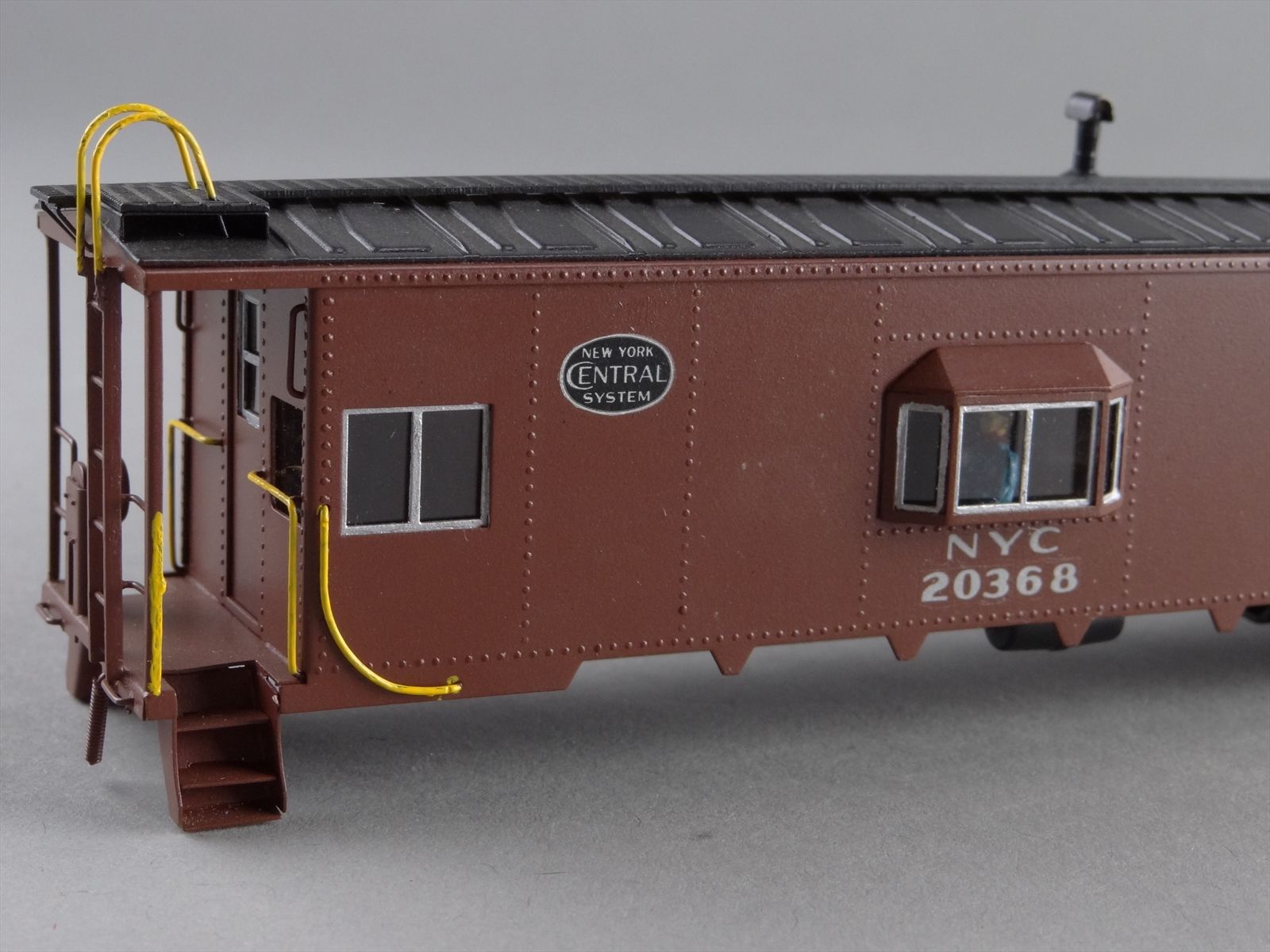 HO Brass Lambert Associates NYC all-Steel Bay Window Caboose #20368 ...