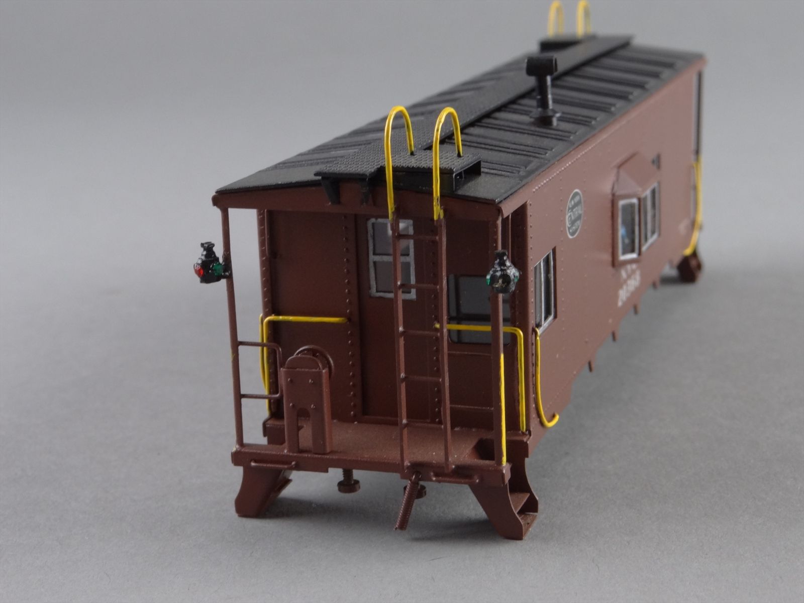 HO Brass Lambert Associates NYC all-Steel Bay Window Caboose #20368 ...