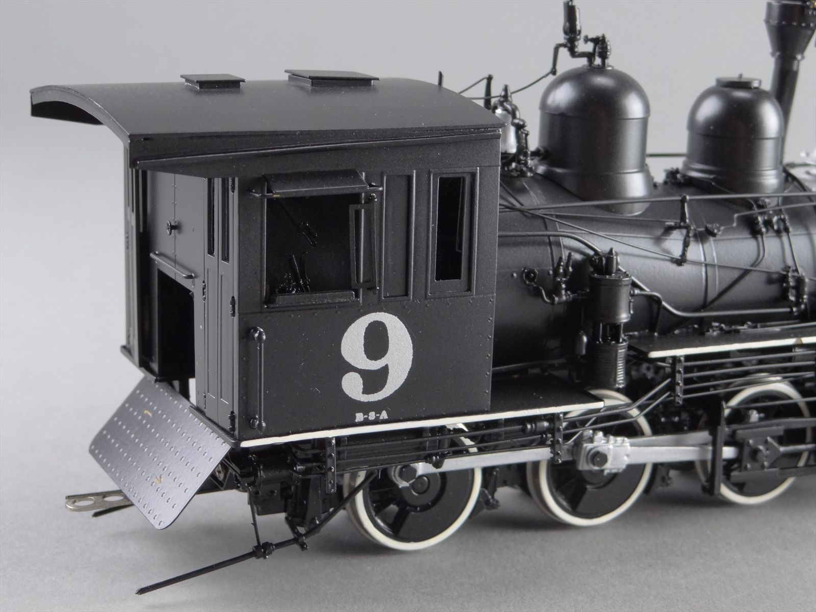 On3 Scale Brass Model Train - OMI 0120 C&S Colorado & Southen 2-6-0 B ...