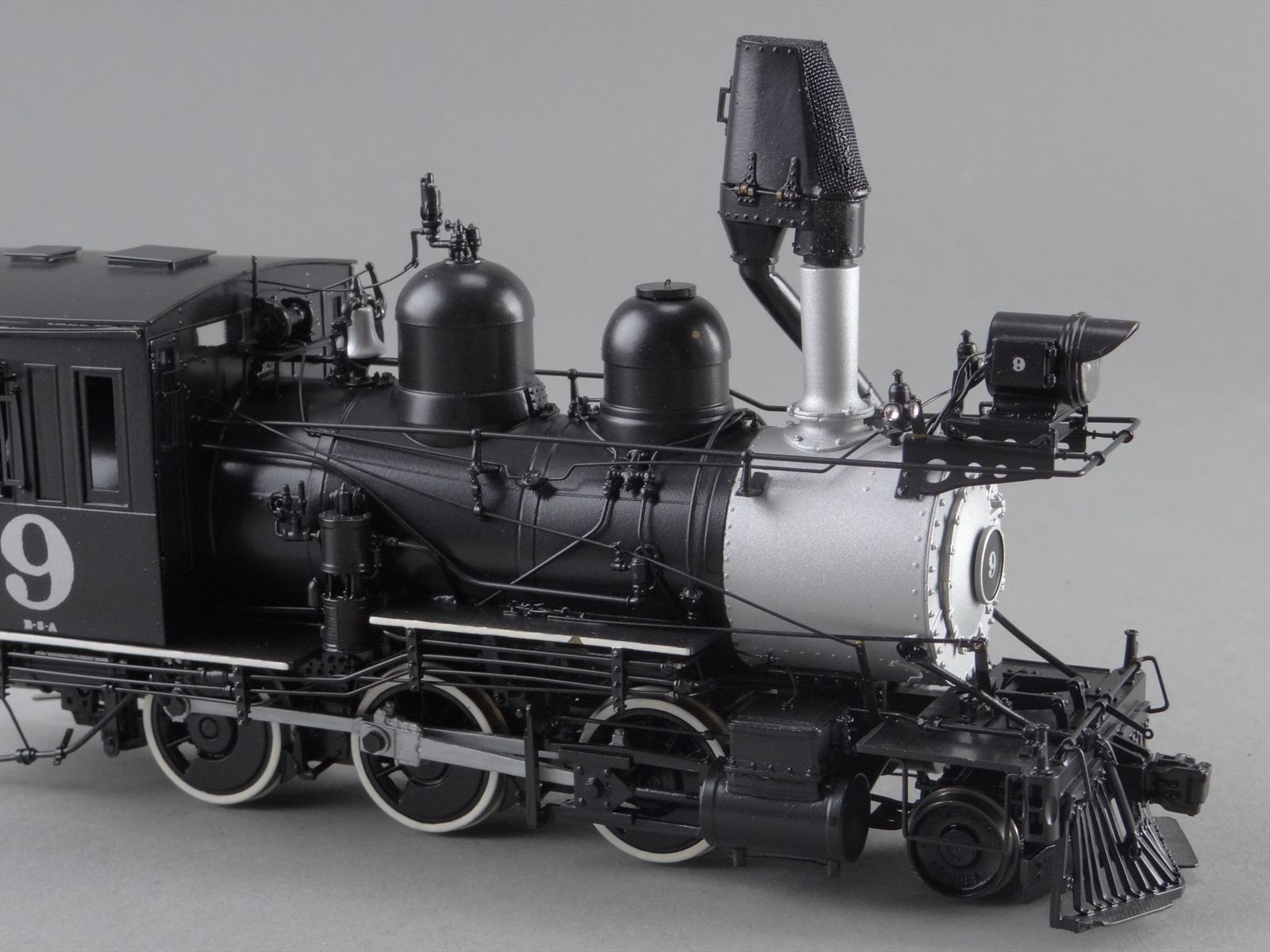 On3 Scale Brass Model Train - OMI 0120 C&S Colorado & Southen 2-6-0 B ...