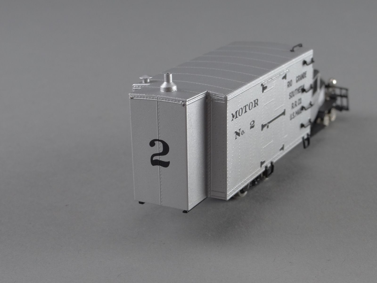 HOn3 Brass Model Train - PSC 17256-2 RGS Goose / Rail Bus Pierce Arrow ...