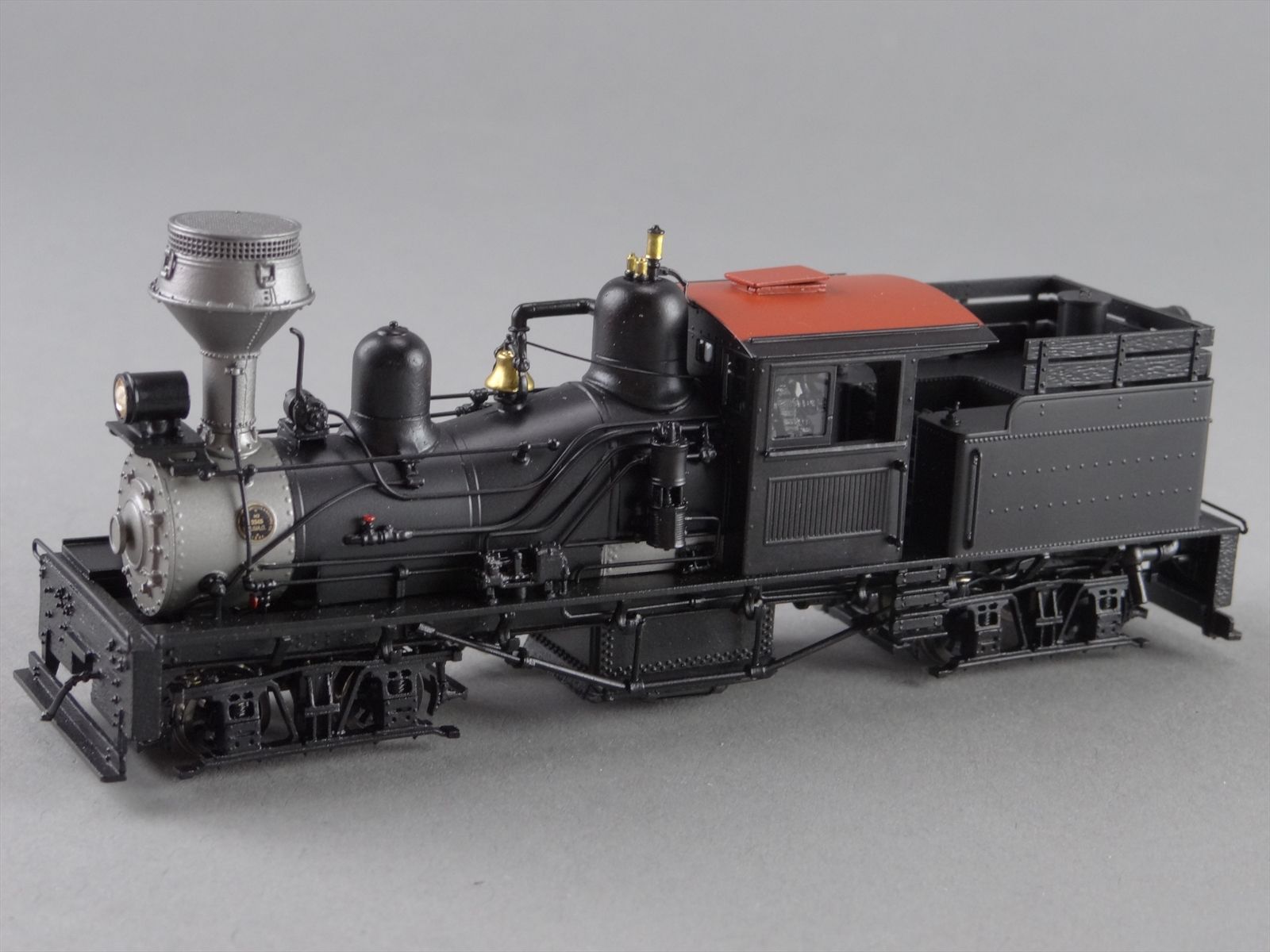 HOn3 Brass Model Train - PSC 16882-1 36-Ton 2-Truck Shay Wood Burner ...