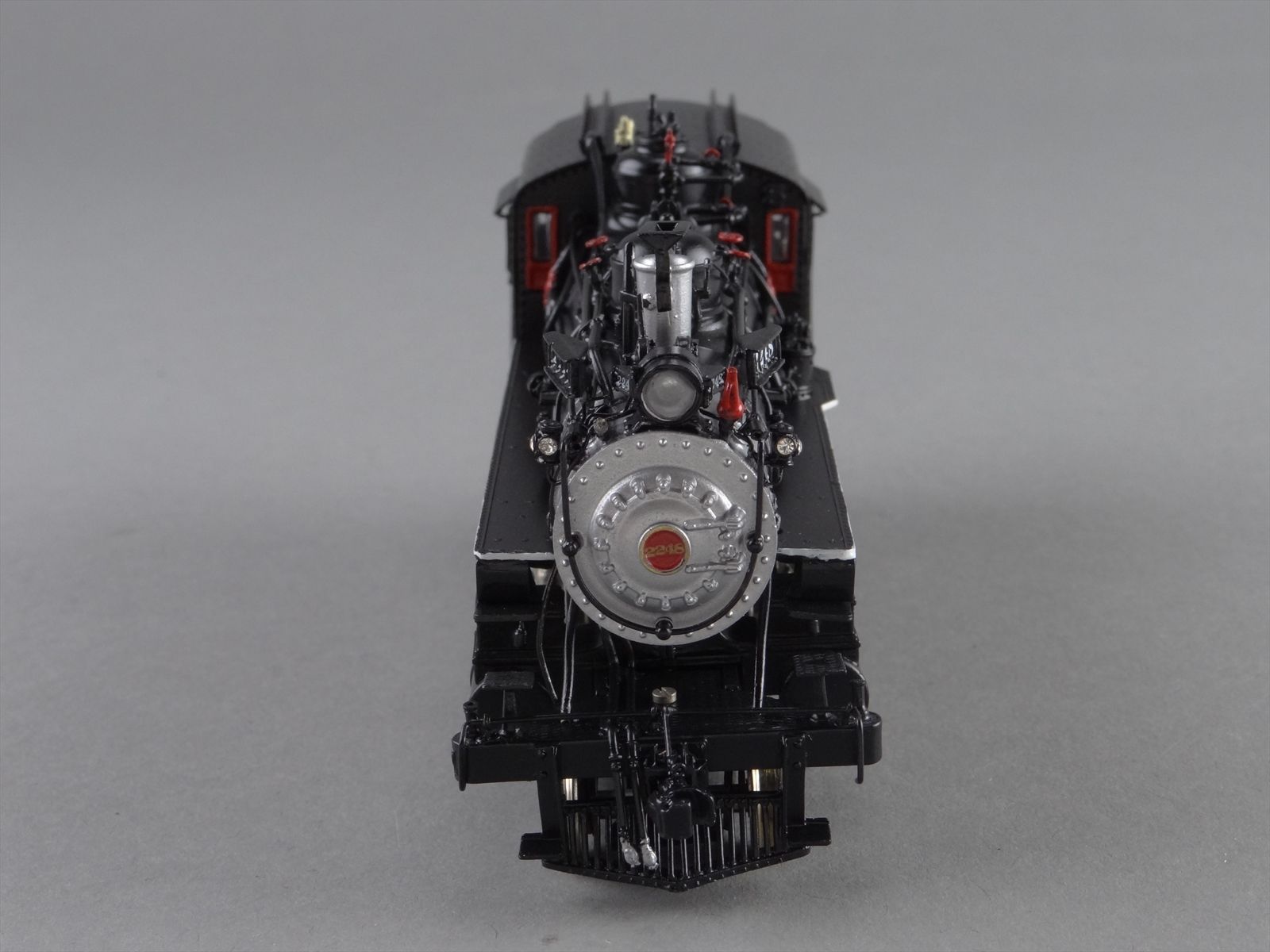 HO Brass Model Train - WMC SP Southern Pacific 4-6-0 #2248 Fire Train w ...