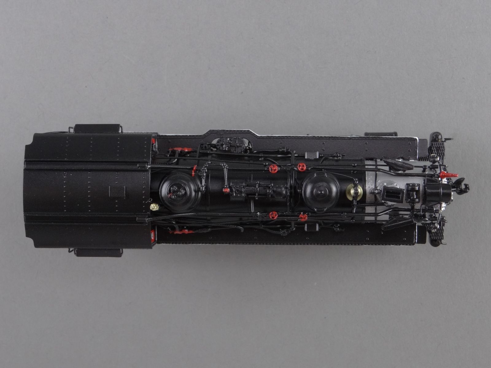 HO Brass Model Train - WMC SP Southern Pacific 4-6-0 #2248 Fire Train w ...