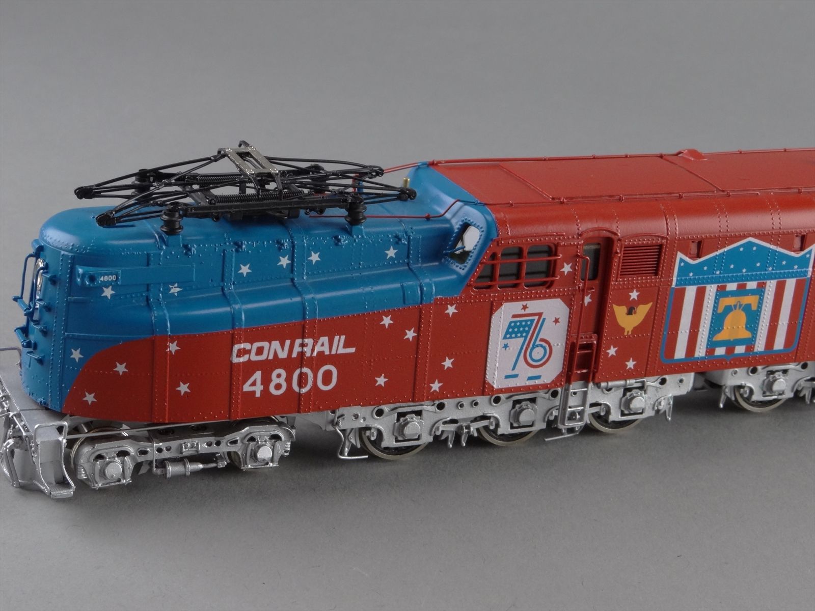 HO Brass Model Train - PSC 16952-4 Conrail Bicentennial GG-1 Electric ...
