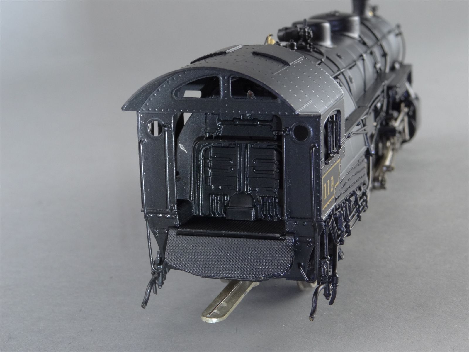 HO Brass Model Train - OMI 1565.1 Reading 4-6-2 G1Sa Unstreamlined #119 ...